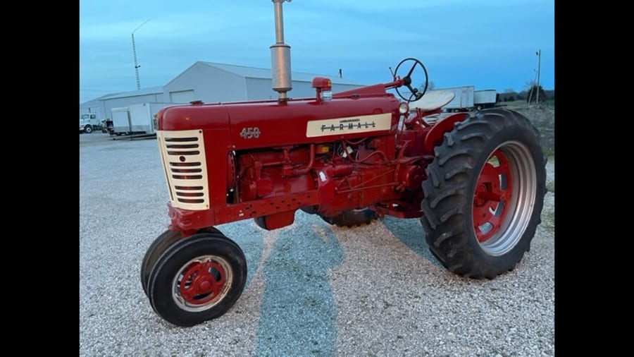 1958 International 450 for Sale at Auction - Mecum Auctions