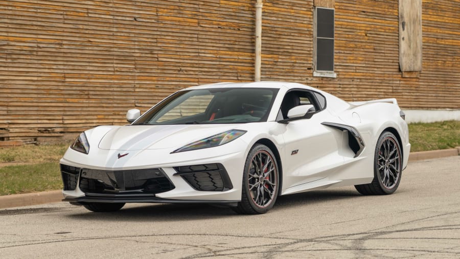 2023 Chevrolet Corvette 70th Anniversary Coupe for Sale at Auction ...