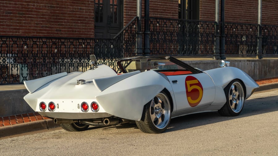 Real Speed Racer Car