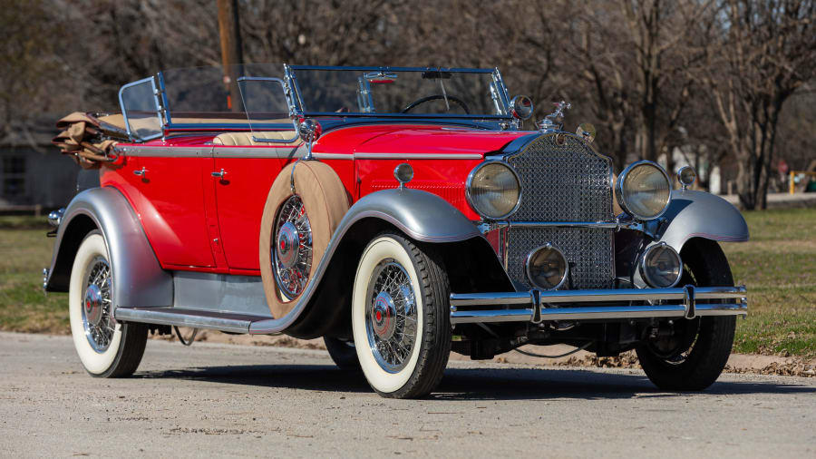 1931 Packard 833 Sport Phaeton for Sale at Auction - Mecum Auctions