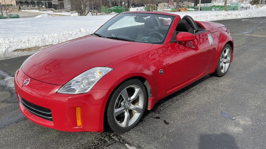 2007 Nissan 350Z Roadster for Sale at Auction - Mecum Auctions