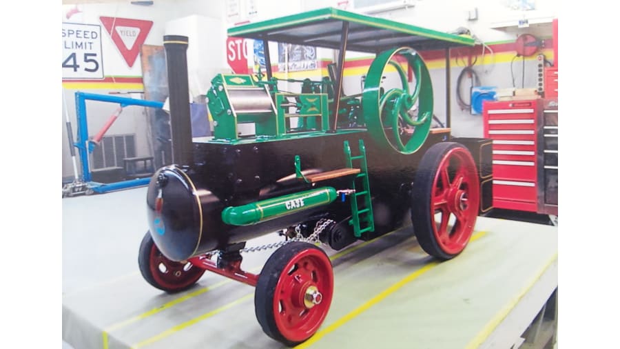 Custom Quarter-Scale Case Steam Tractor for Sale at Auction - Mecum ...