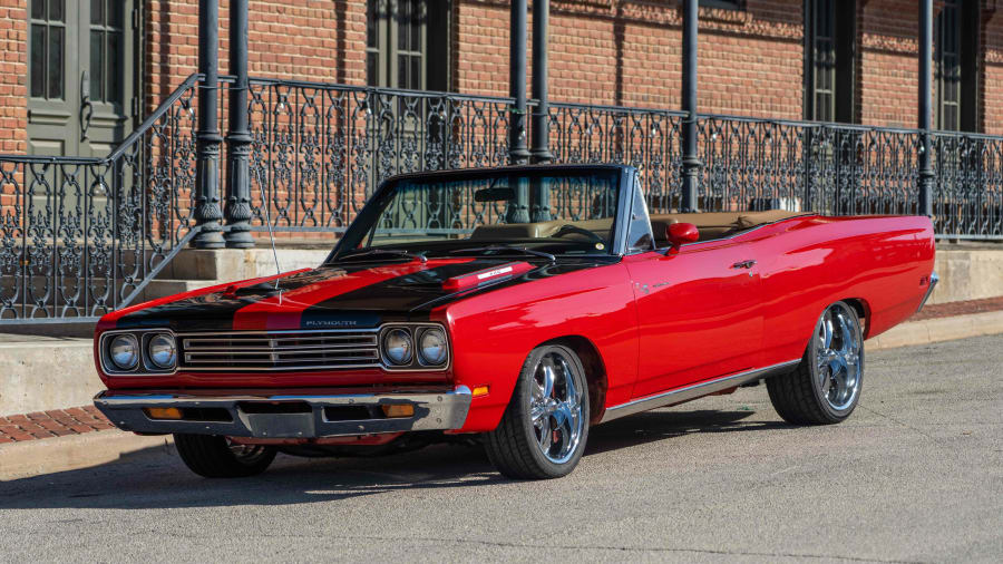 1969 Plymouth Road Runner Convertible for Sale at Auction - Mecum Auctions