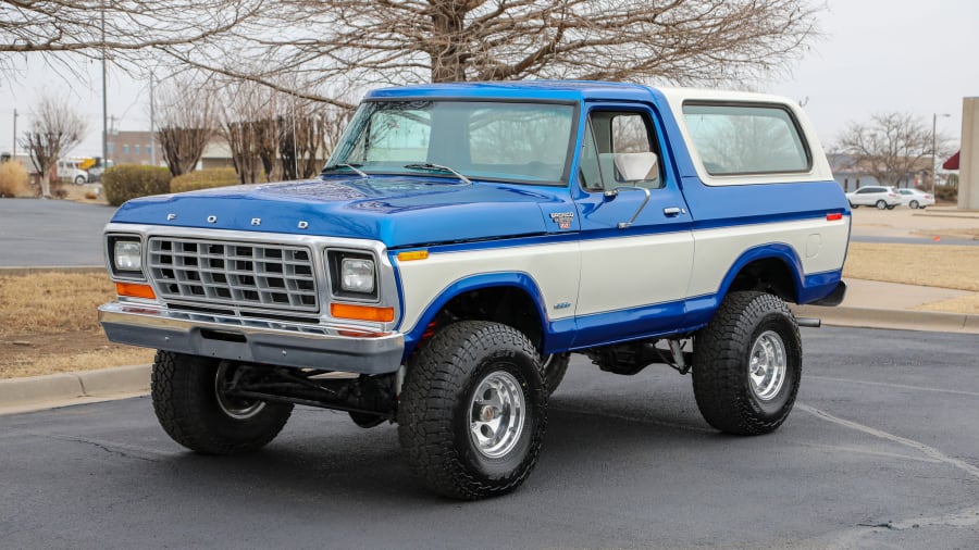 1979 Ford Bronco Custom for Sale at Auction - Mecum Auctions