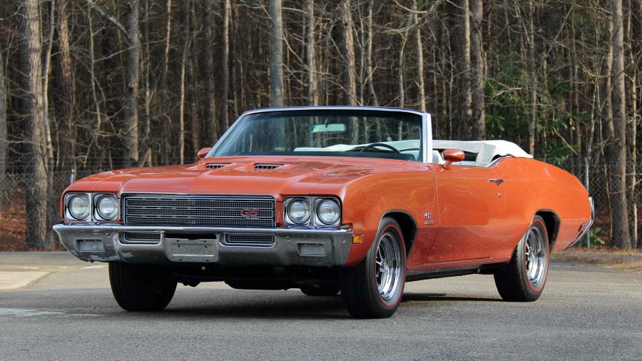 1971 Buick GS Stage 1 Convertible for Sale at Auction - Mecum Auctions