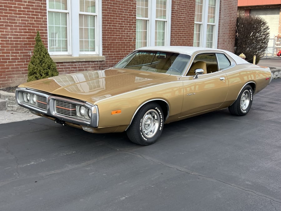 1973 Dodge Charger Sunroof for Sale at Auction - Mecum Auctions