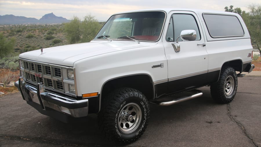 1982 GMC Jimmy for Sale at Auction - Mecum Auctions