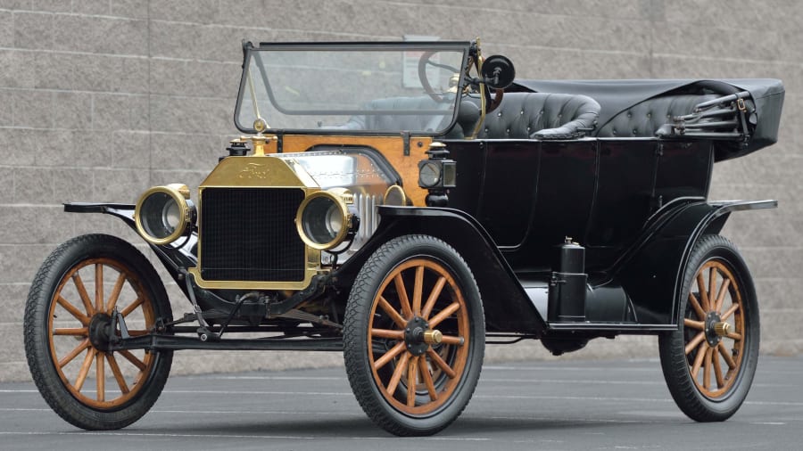 1914 Ford Model T Touring for Sale at Auction - Mecum Auctions