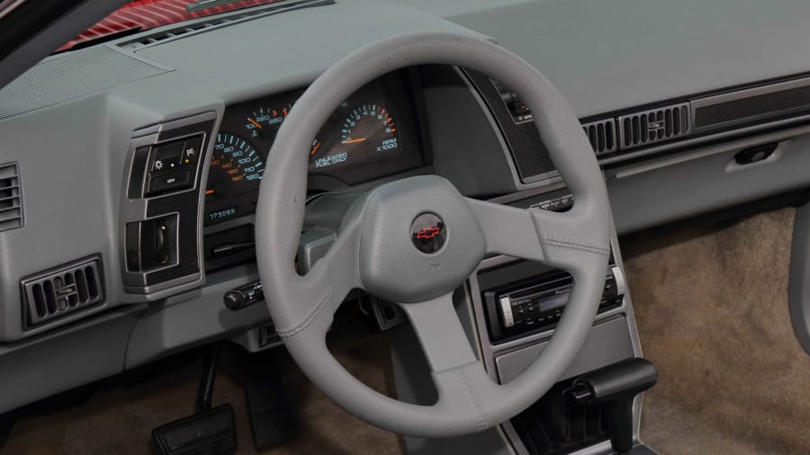 Chevy Cavalier Interior
