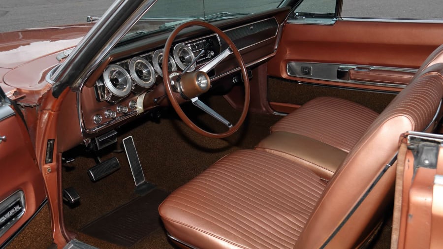 1967 Charger Interior