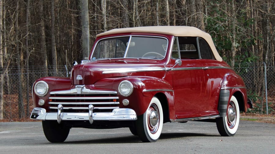 1947 Ford Super Deluxe Convertible for Sale at Auction - Mecum Auctions