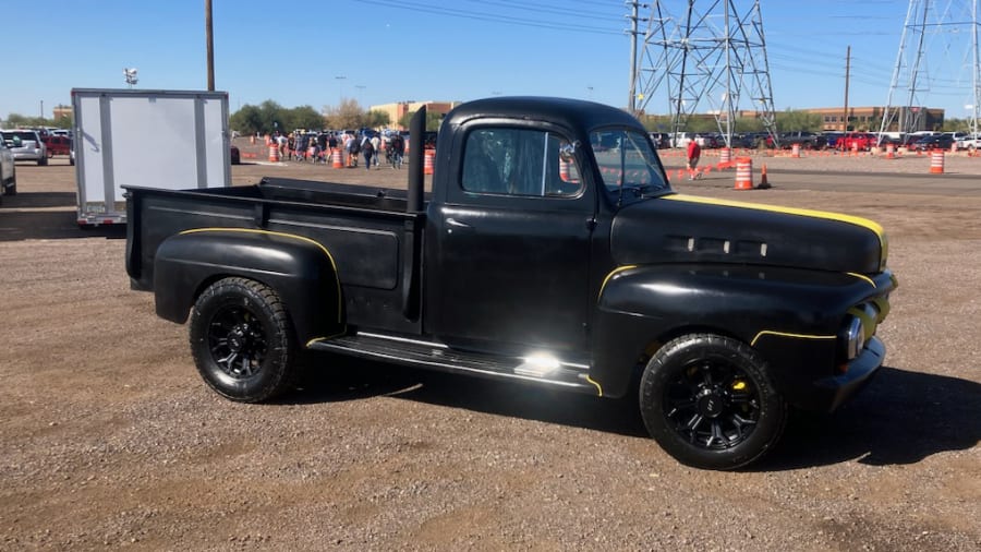 1951 Ford F3 Pickup for Sale at Auction - Mecum Auctions