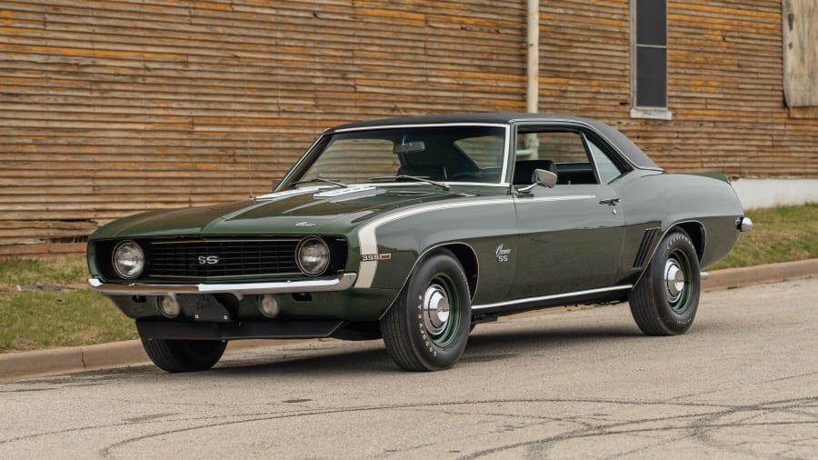 1969 Chevrolet Camaro L89 for Sale at Auction - Mecum Auctions