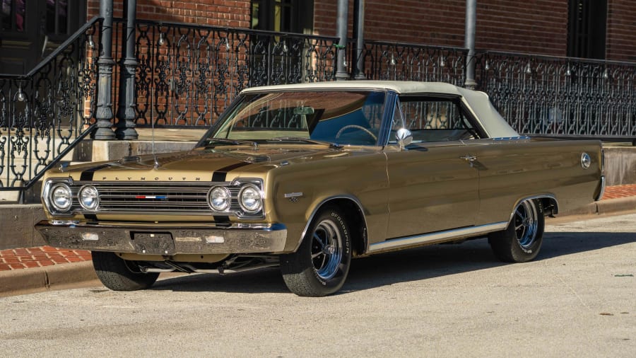 1967 Plymouth GTX Convertible for Sale at Auction - Mecum Auctions
