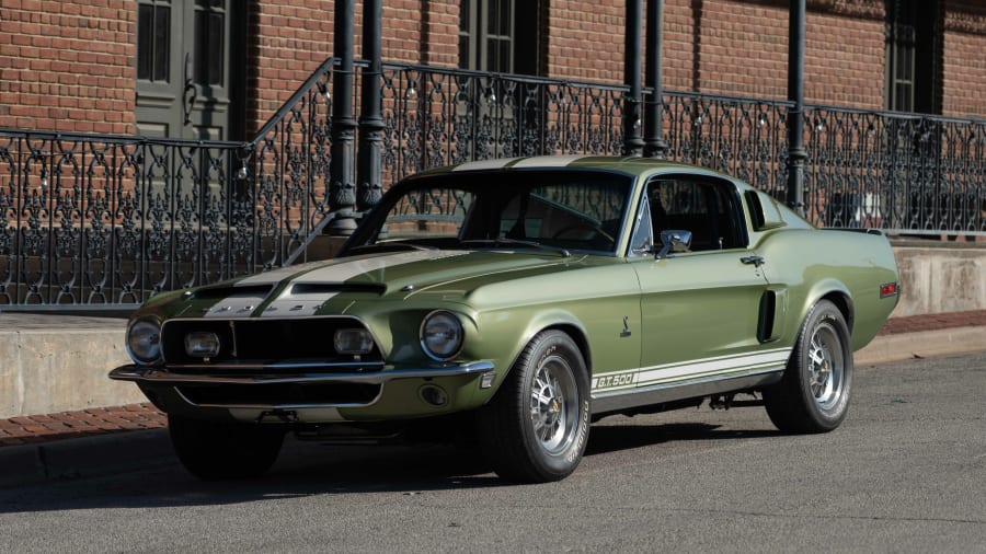 1968 Shelby GT500 Fastback for Sale at Auction - Mecum Auctions