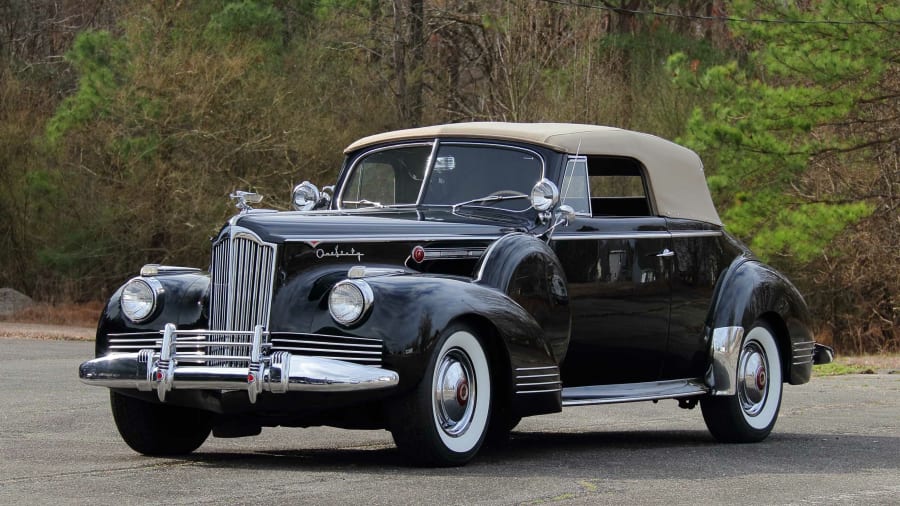 1942 Packard 160 Convertible for Sale at Auction - Mecum Auctions