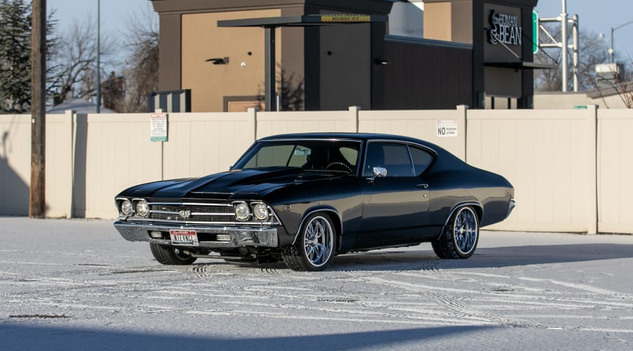 1969 Chevrolet Chevelle Pro Touring for Sale at Auction - Mecum Auctions