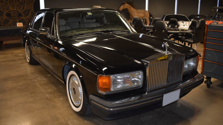 1995 Rolls-Royce Flying Spur for Sale at Auction - Mecum Auctions