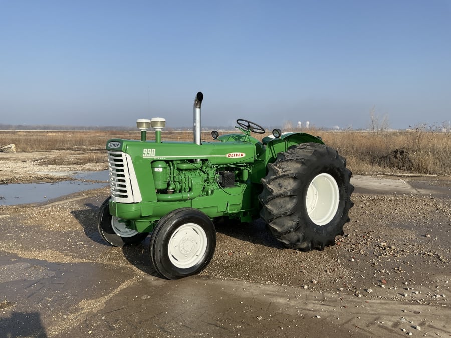Oliver 990 Diesel for Sale at Auction - Mecum Auctions