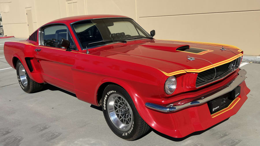 1965 Ford Mustang Fastback at Indy 2023 as W287 - Mecum Auctions