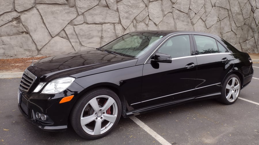 2010 Mercedes-Benz E550 for Sale at Auction - Mecum Auctions