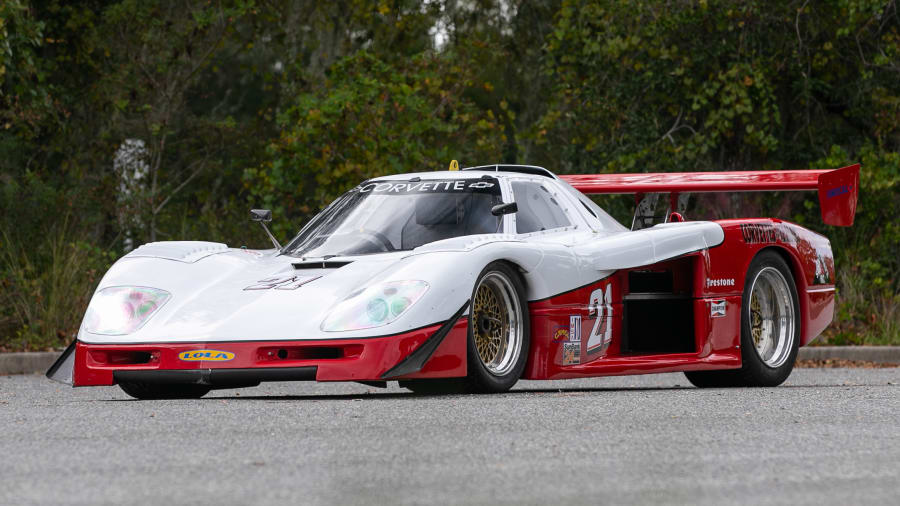 1984 Lola T711 Corvette IMSA GTP Racer for Sale at Auction - Mecum Auctions