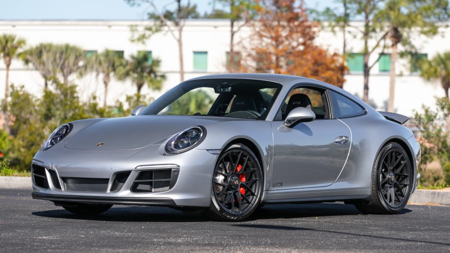 2018 Porsche 911 GTS for Sale at Auction - Mecum Auctions