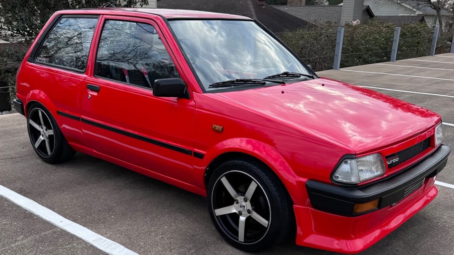 1988 Toyota Starlet Custom for Sale at Auction - Mecum Auctions