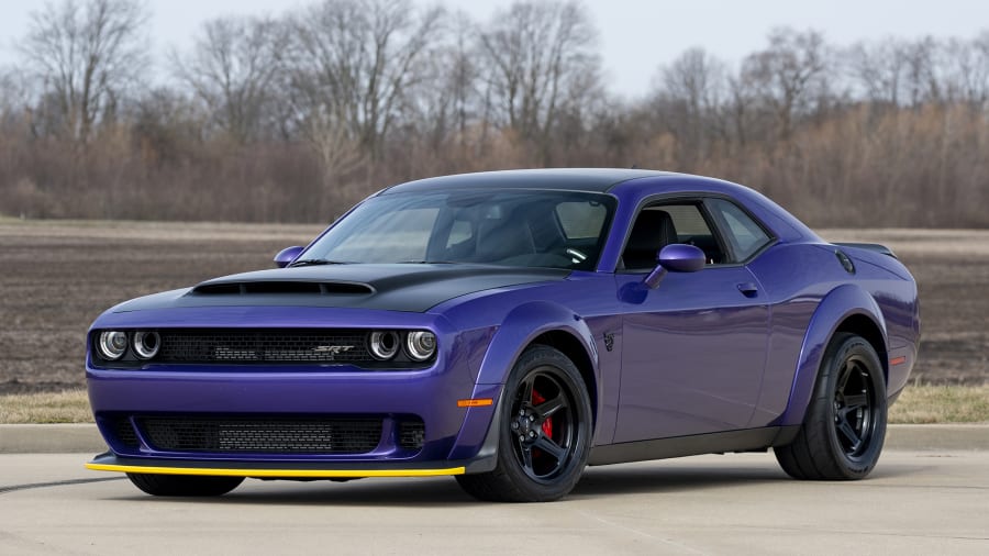 2018 Dodge Challenger SRT Demon for Sale at Auction - Mecum Auctions