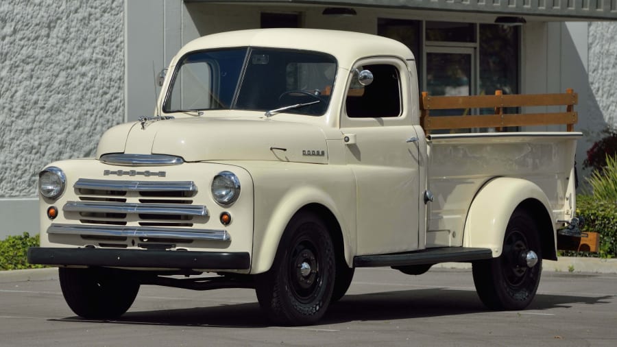 1949 Dodge Pilot House Pickup for Sale at Auction - Mecum Auctions