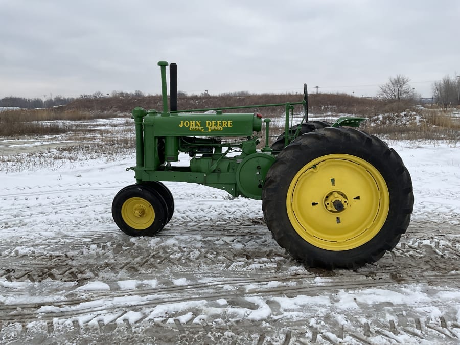 1937 John Deere G for Sale at Auction - Mecum Auctions