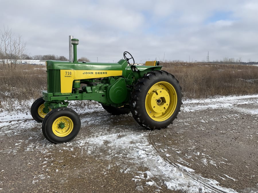 1959 John Deere 730 Diesel for Sale at Auction - Mecum Auctions