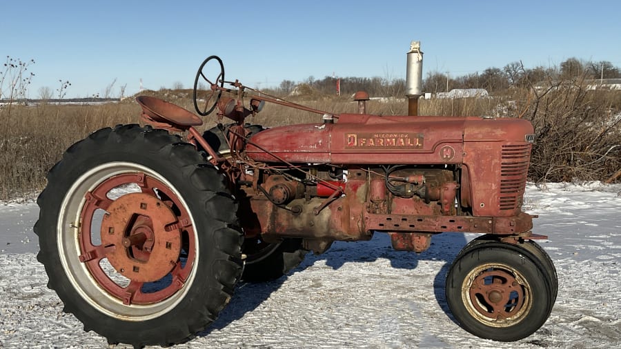 1950 Farmall H for Sale at Auction - Mecum Auctions
