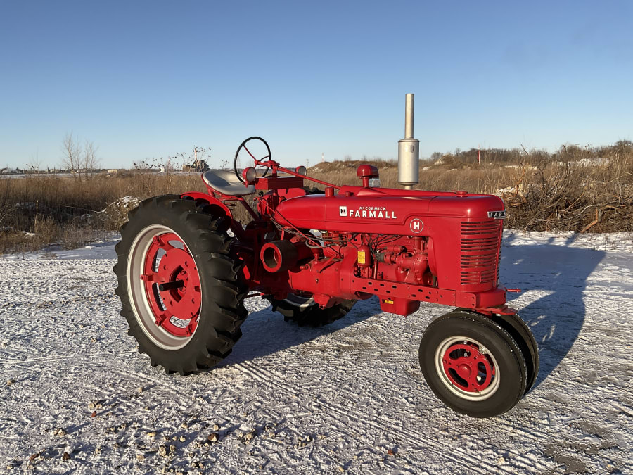 1947 Farmall H for Sale at Auction - Mecum Auctions