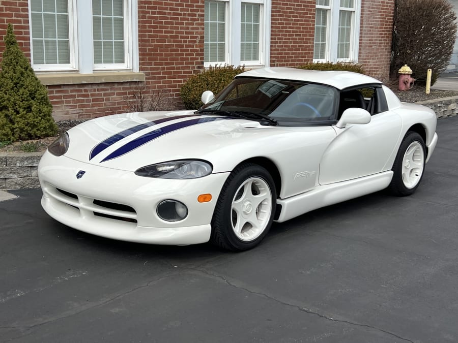 1996 Dodge Viper RT/10 Roadster for Sale at Auction - Mecum Auctions