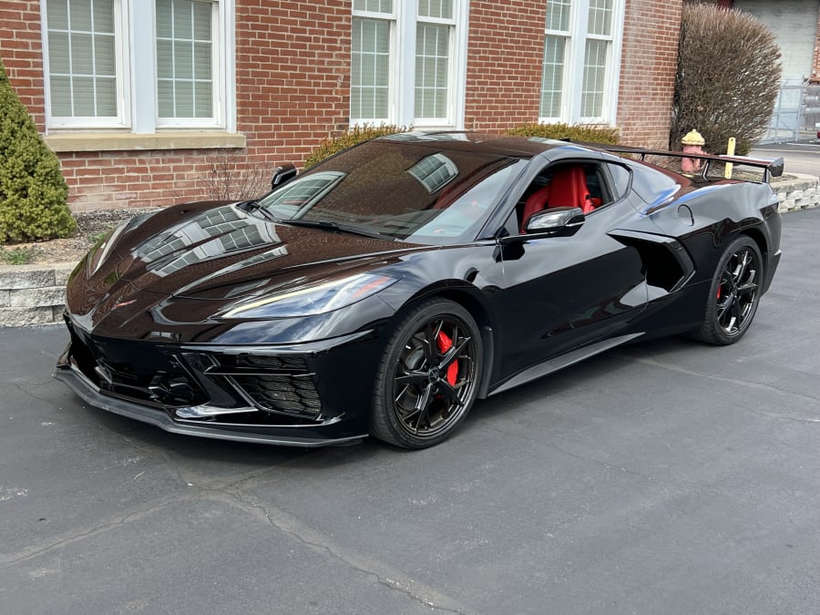 2020 Chevrolet Corvette Coupe for Sale at Auction - Mecum Auctions
