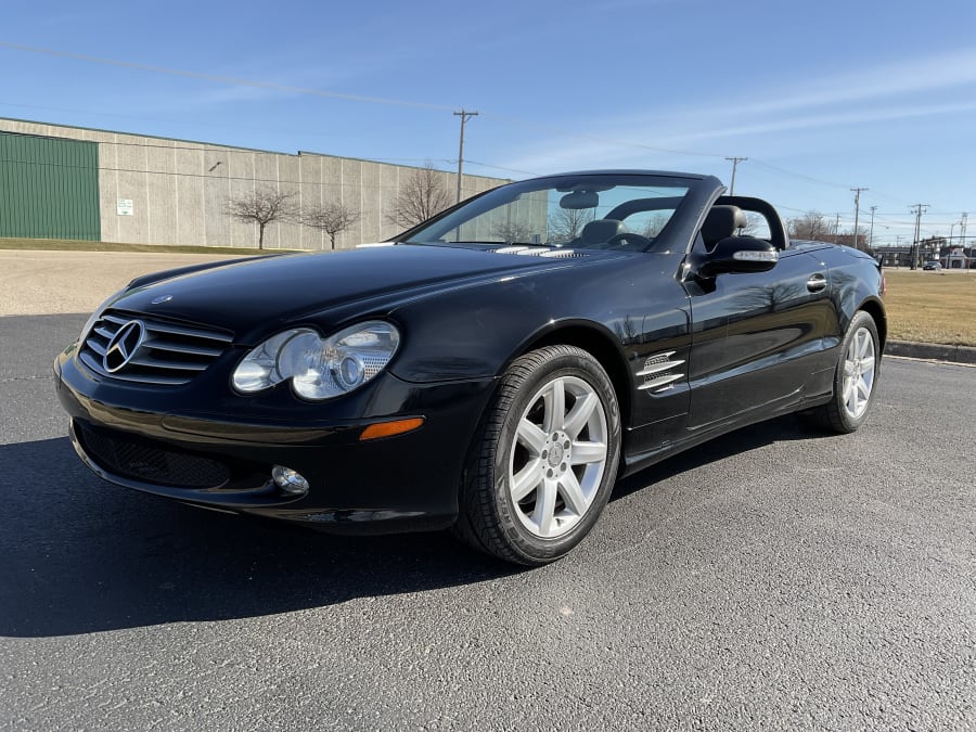 2003 Mercedes-Benz SL500 Convertible for Sale at Auction - Mecum Auctions