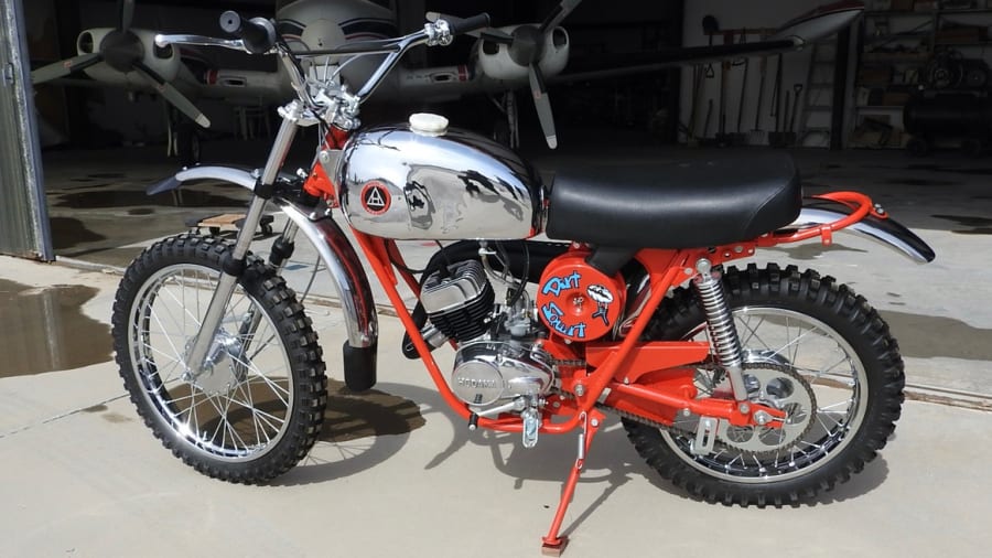 1973 HODAKA DIRT SQUIRT at Glendale 2023 as T5 - Mecum Auctions