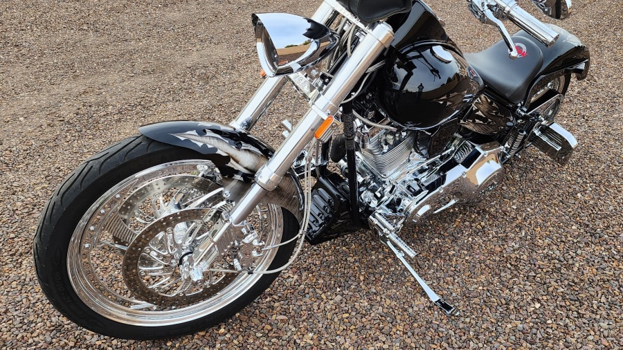 2000 Titan Gecko Rm Pro Street for Sale at Auction - Mecum Auctions