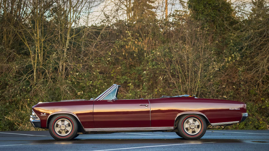 1966 Chevrolet Chevelle SS Convertible for Sale at Auction - Mecum Auctions