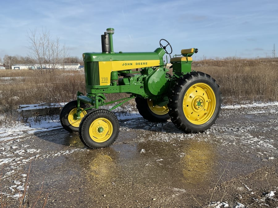 1959 John Deere 730 Hi-Crop for Sale at Auction - Mecum Auctions
