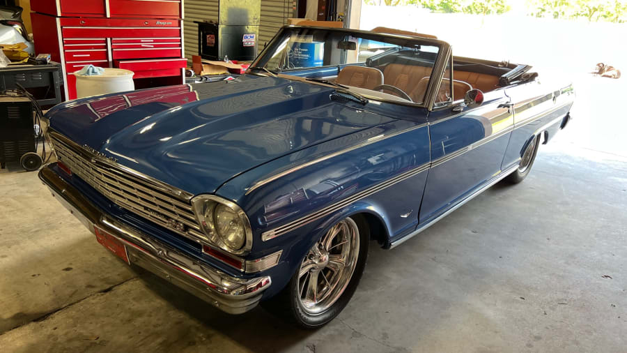 1963 Chevrolet Nova Convertible for Sale at Auction - Mecum Auctions