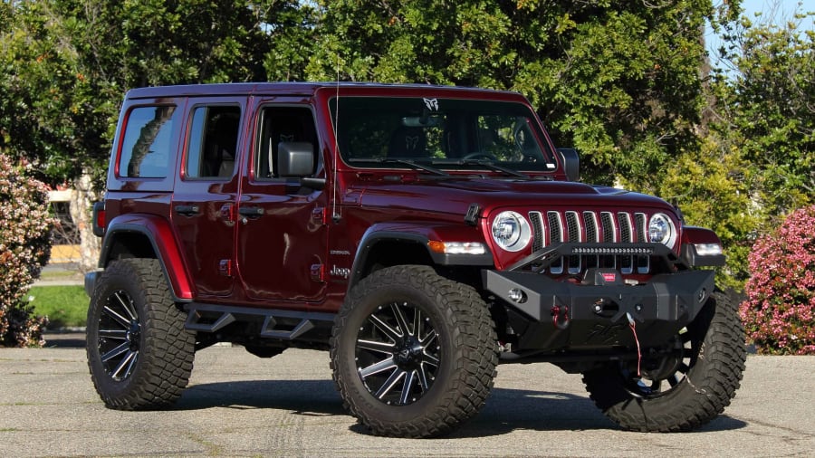 2022 Jeep Wrangler Unlimited Sahara for sale at Glendale 2023 as T80 ...