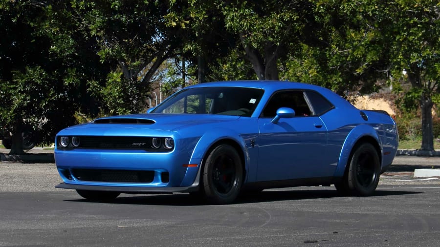 2018 Dodge Challenger SRT Demon for Sale at Auction - Mecum Auctions