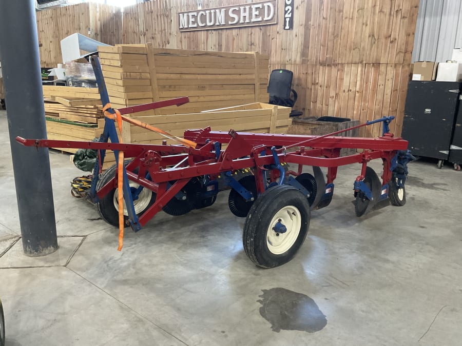 International 4-Bottom Plow for Sale at Auction - Mecum Auctions
