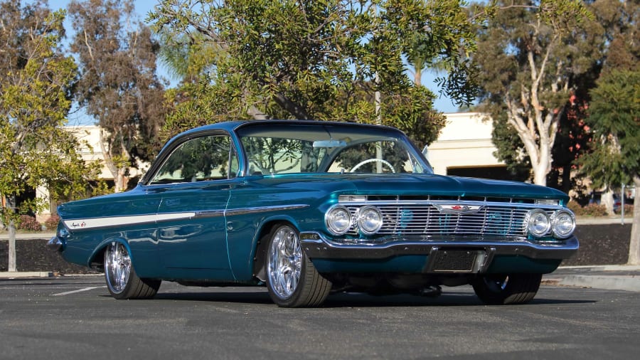 1961 Chevrolet Impala Bubble Top for sale at Glendale 2023 as F83 ...