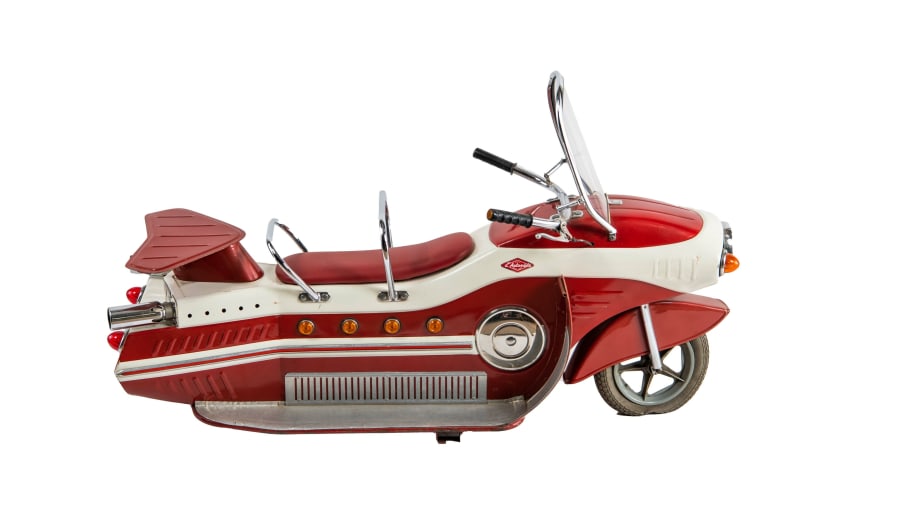Space Rocket Motorcycle L'Autopede for Sale at Auction - Mecum Auctions