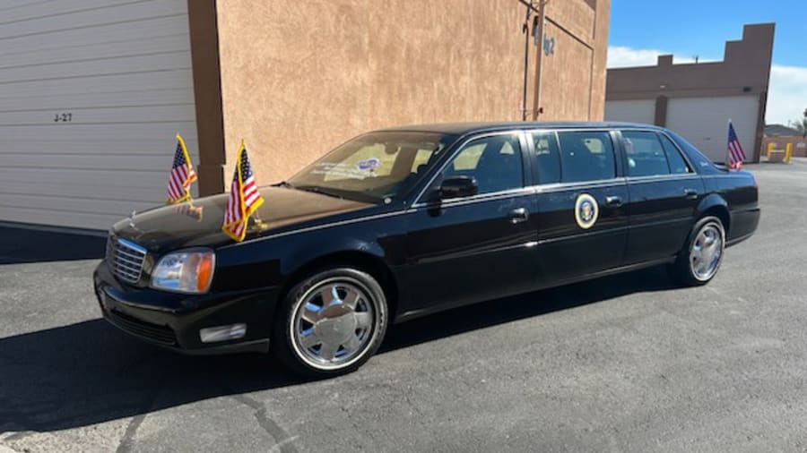 2000 Cadillac Deville Presidential Limousine for Sale at Auction ...