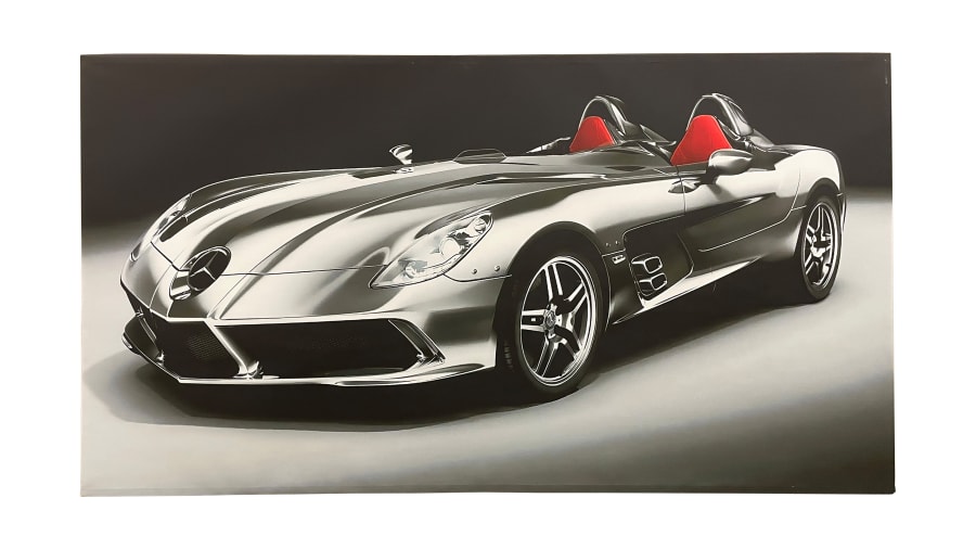 Mercedes-Benz Canvas Artwork for Sale at Auction - Mecum Auctions