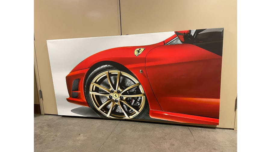 Ferrari Canvas Artwork for sale at Glendale 2023 as Z503 - Mecum Auctions